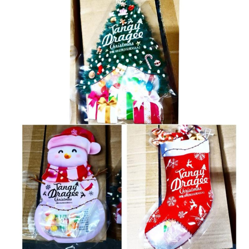 【粿女兒商行】 🔥現貨 聖誕樹/聖誕襪子/聖誕雪人彩虹糖 65g - 粿女兒商行 - iOPEN Mall
