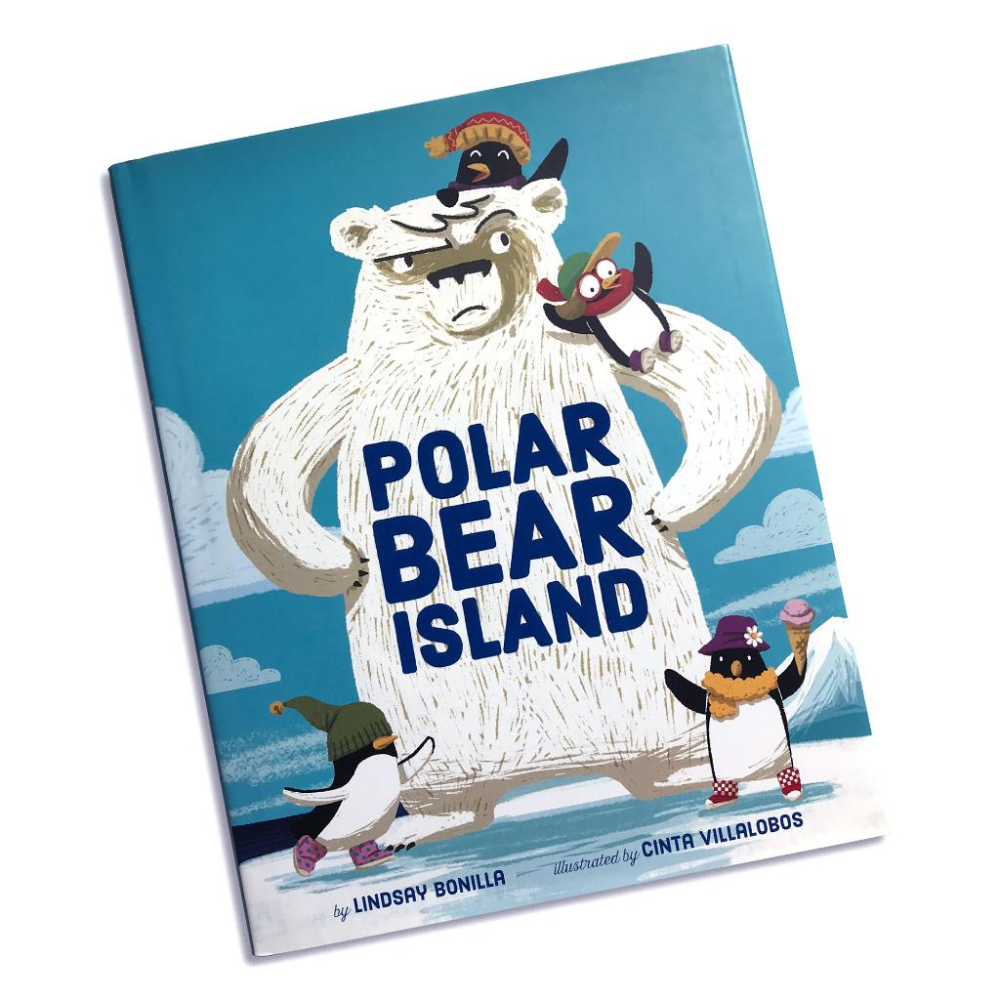 現貨🍀平裝幽默英文繪本Polar Bear Island🍀Cinta Villalobos🍀【缺書店】 - 缺書店【英文童書繪本專賣】請購物時 ...