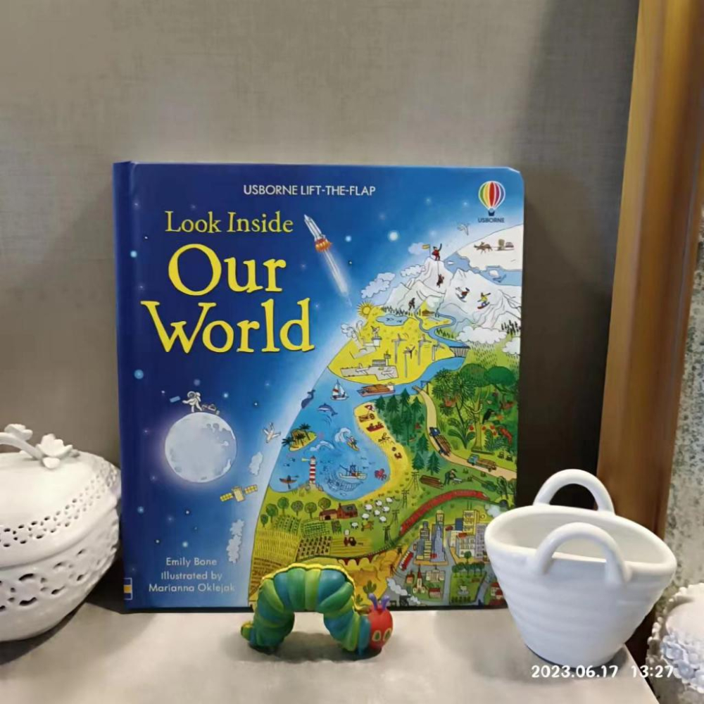 現貨🍀英國Usborne英文STEM 硬頁翻翻書🍀 Look Inside Our World 探索我們的世界【缺書店】 - 缺書店【英文童書 ...