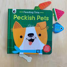 訂購🍀英文硬頁立體操作書🍀Feeding Time: Peckish Pets 🍀正確餵養動物 互動書【店主推薦】 - 缺書店【英文童書繪本專賣】請購物時加LINE ...