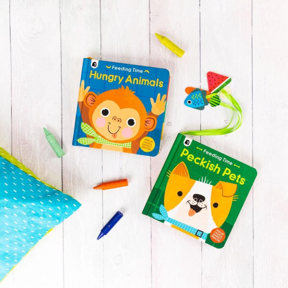 訂購🍀英文硬頁立體操作書🍀Feeding Time: Peckish Pets 🍀正確餵養動物 互動書【店主推薦】 - 缺書店【英文童書繪本專賣】請購物時加LINE ...
