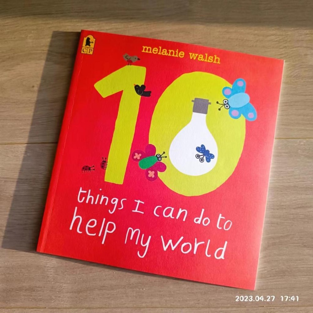 🍀平裝英文繪本10 Things I can do to help my world環保🍀Melanie Walsh - 缺書店【英文童書繪本 ...
