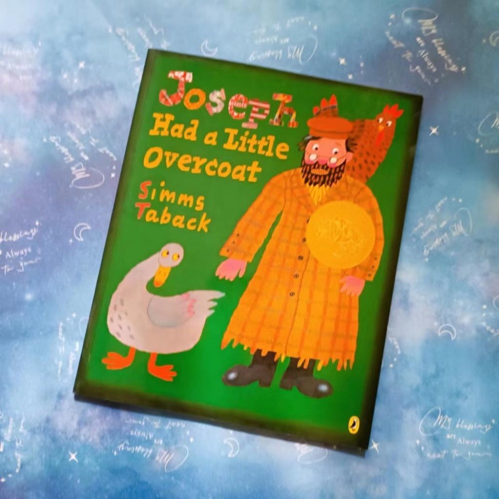 【贈音檔】🍀平裝啟蒙英文繪本🍀Joseph Had a Little Overcoat🍀獲凱迪克金獎【缺書店】 - 缺書店【英文童書繪本專賣 ...