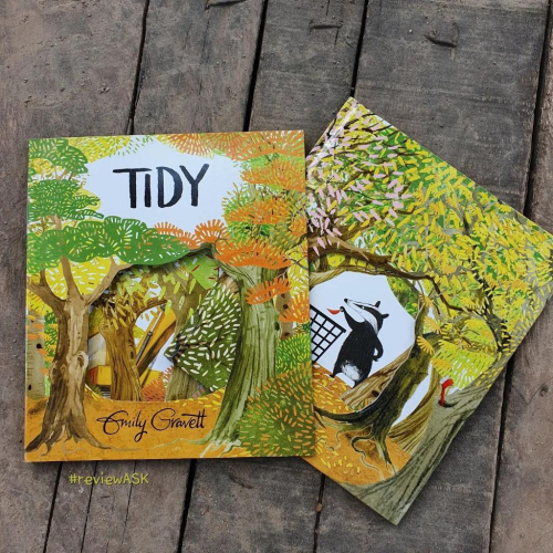 現貨🍀經典英文繪本TIDY🍀以微妙和幽默的方式傳遞環境保護的信息🍀Emily Gravett【缺書店】 - 缺書店【英文童書繪本專賣】請購物時 ...