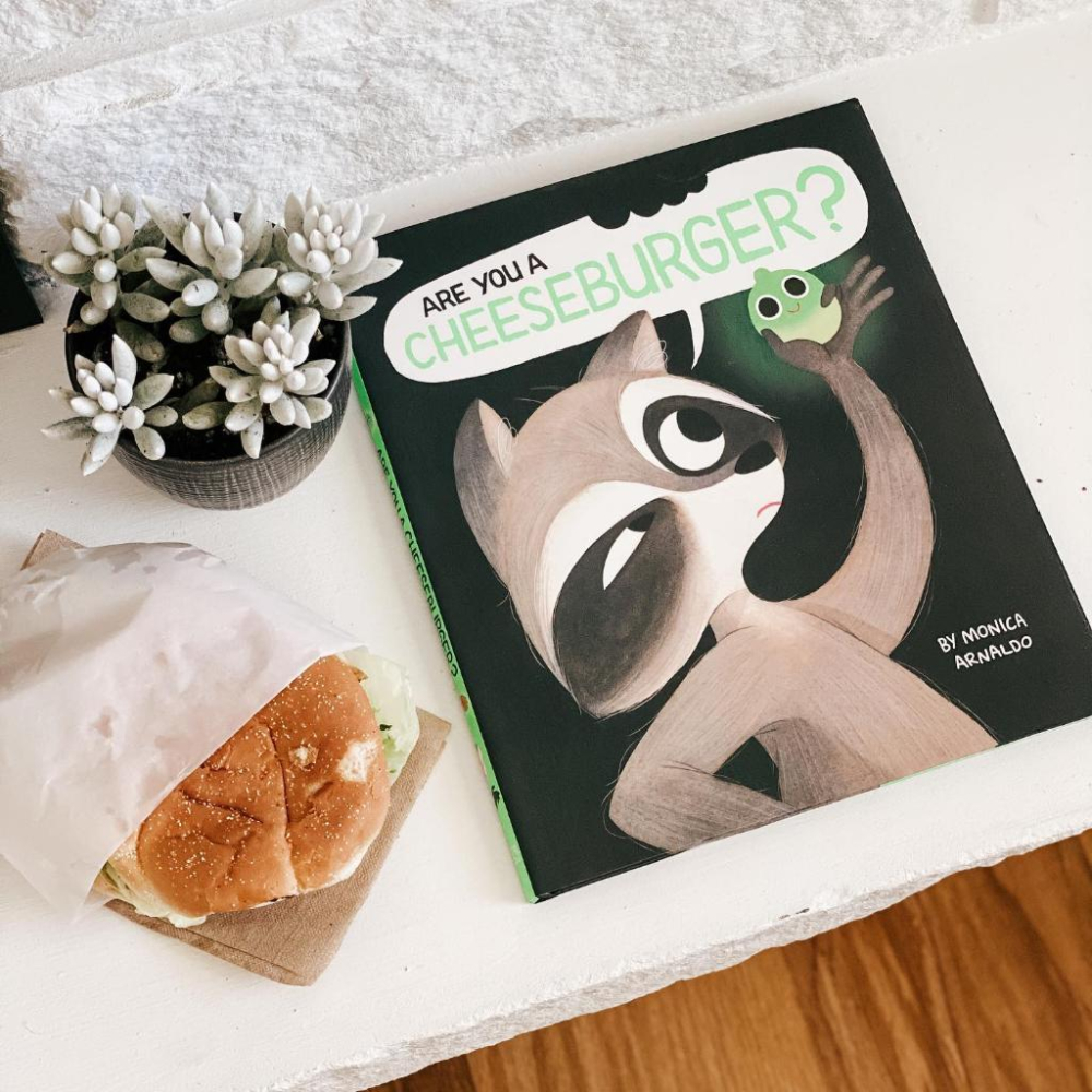 訂購🍀精裝英文繪本🍀Are You a Cheeseburger?🍀Monica Arnaldo🍀缺書店 - 缺書店【英文童書繪本專賣】請購物 ...