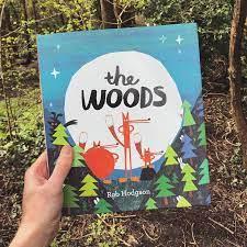 訂購🍀平裝英文繪本The Woods🍀Rob Hodgson【缺書店】 - 缺書店【英文童書繪本專賣】請購物時加LINE ...