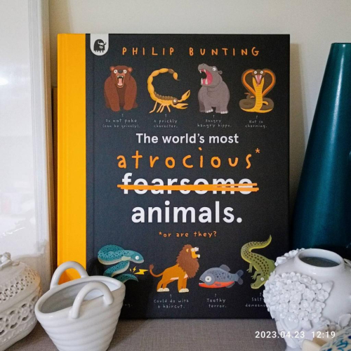 現貨🍀精裝The World‘s Most Atrocious Animals最殘暴的動物🍀Philip Bunting - 缺書店【英文童書 ...