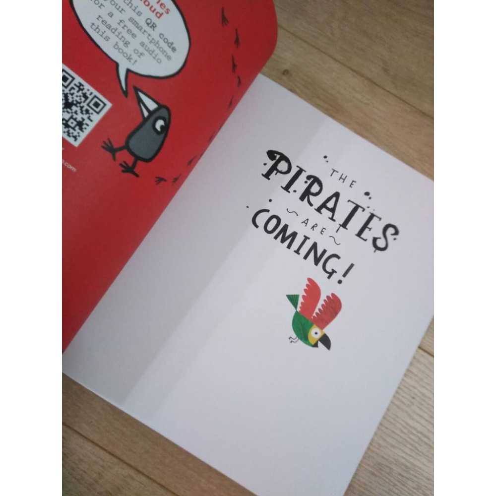 現貨Nosy crow幽默繪本The Pirates Are Coming書上有QR Code音檔【海盜/信任】缺書店 - 缺書店【英文童書繪 ...
