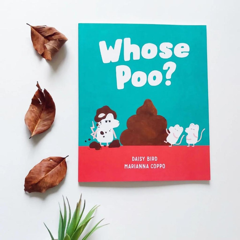訂購🍀經典幽默英文繪本 Whose Poo ?🍀知名插畫家Marianna Coppo🍀 【缺書店】 - 缺書店【英文童書繪本專賣】請購物時加LINE:susanliang2016 (店內若 ...