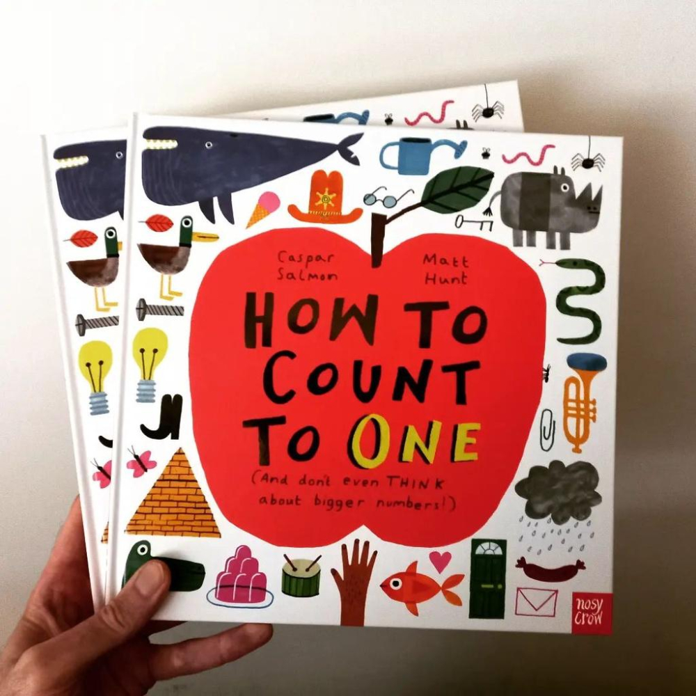 現貨🍀Nosy Crow出版平裝How to count to one有趣的數數書🍀書上附QR Code音檔🍀【缺書店】 - 缺書店【英文童書 ...