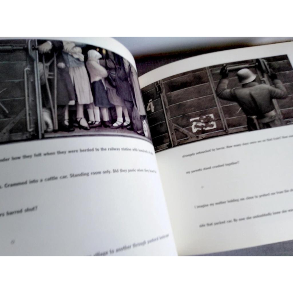 現貨平裝英文繪本Erika＇s Story🍀Roberto Innocenti用圖畫故事講述愛、悲傷和戰爭的殘酷🍀缺書店 - 缺書店【英文童書 ...