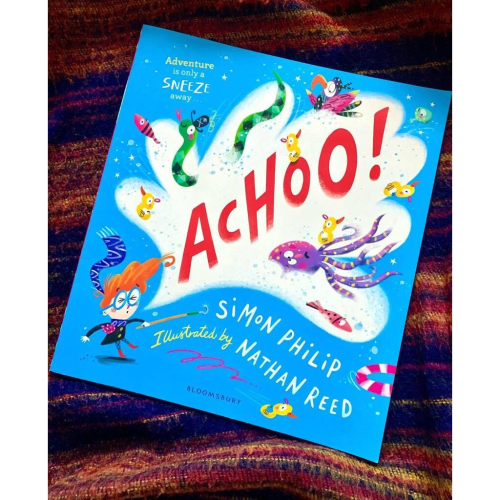 訂購🍀平裝英文幽默繪本ACHOO!🍀Simon Philip關於打噴嚏時始終摀住鼻子的重要性的爆笑書🍀衛生教育【缺書店】 - 缺書店【英文童書繪本專賣】請購物時加LINE ...