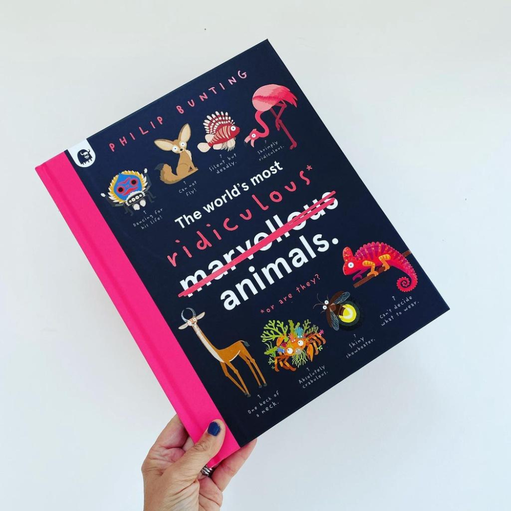 現貨🍀精裝科普The World＇s Most Ridiculous Animals【英版】Philip Bunting - 缺書店【英文童書 ...