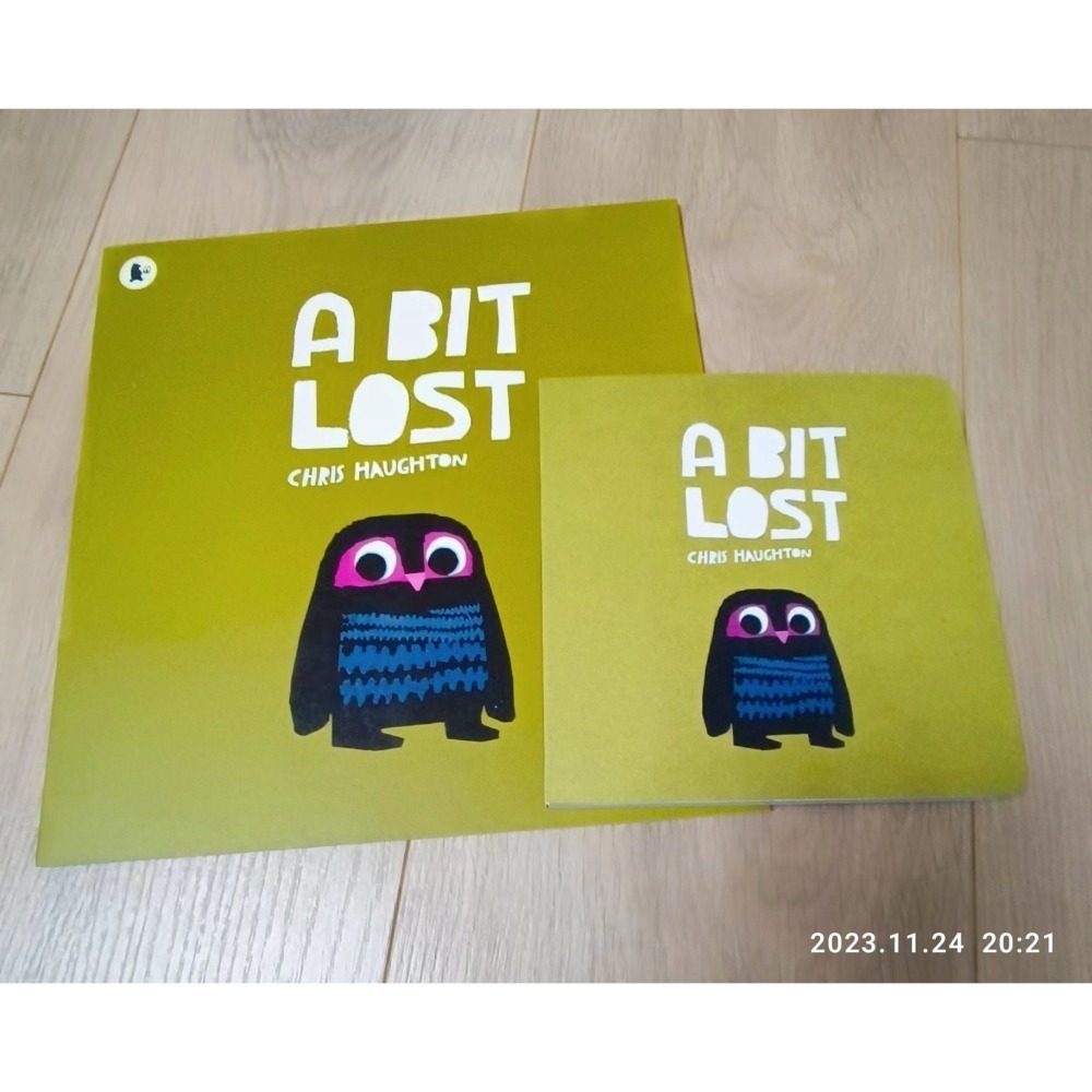 【缺書店】🍀獲獎經典英文啟蒙繪本🍀A BIT LOST🍀Chris Haughton - 缺書店【英文童書繪本專賣】請購物時加LINE ...