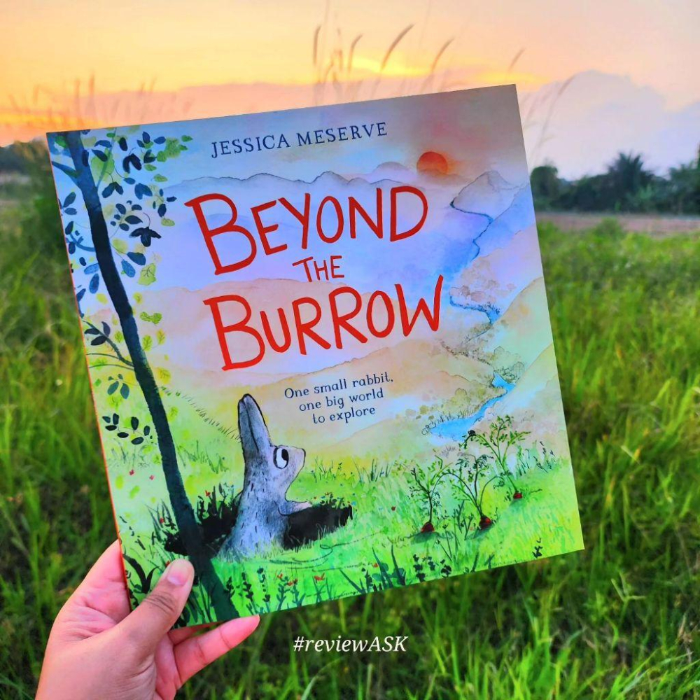 訂購【贈音檔】🍀英文平裝繪本🍀Beyond the Burrow🍀 Jessica Meserve 【缺書店】 - 缺書店【英文童書繪本專賣 ...