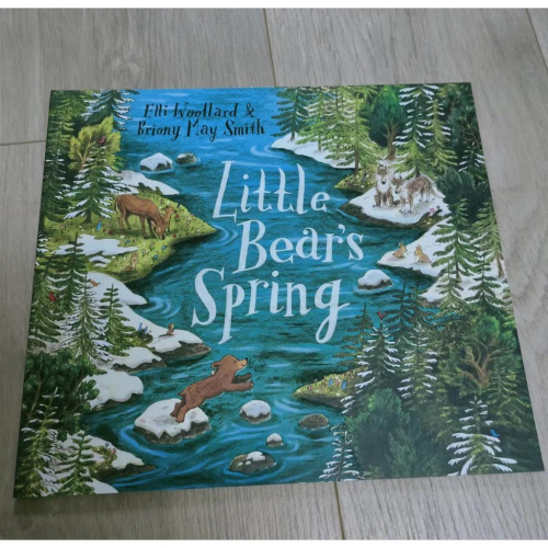 訂購英文繪本Little Bear＇s Spring🍀BElli Woollard & Briony May Smith - 缺書店【英文童書 ...