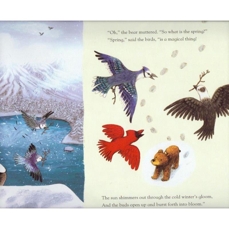 訂購英文繪本Little Bear＇s Spring🍀BElli Woollard & Briony May Smith - 缺書店【英文童書 ...