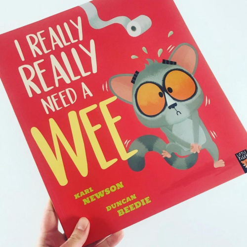 訂購🍀平裝英文幽默繪本 I Really Really Need a Wee🍀每個動物急著上廁所的樣子妙趣橫生【缺書店】 - 缺書店【英文童書 ...