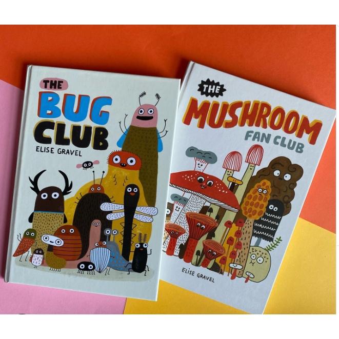 訂購🍀精裝可愛的自然科普書🍀The Mushroom Fan Club🍀 Elise Gravel🍀推薦給蘑菇愛好者 - 缺書店【英文童書繪本 ...