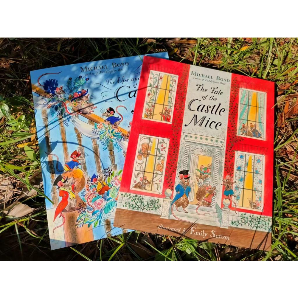 現貨&訂購🍀英文經典繪本The Castle Mice系列🍀Emily Sutton生動有趣的水彩插畫畫風細膩細節豐富 - 缺書店【英文童書繪 ...