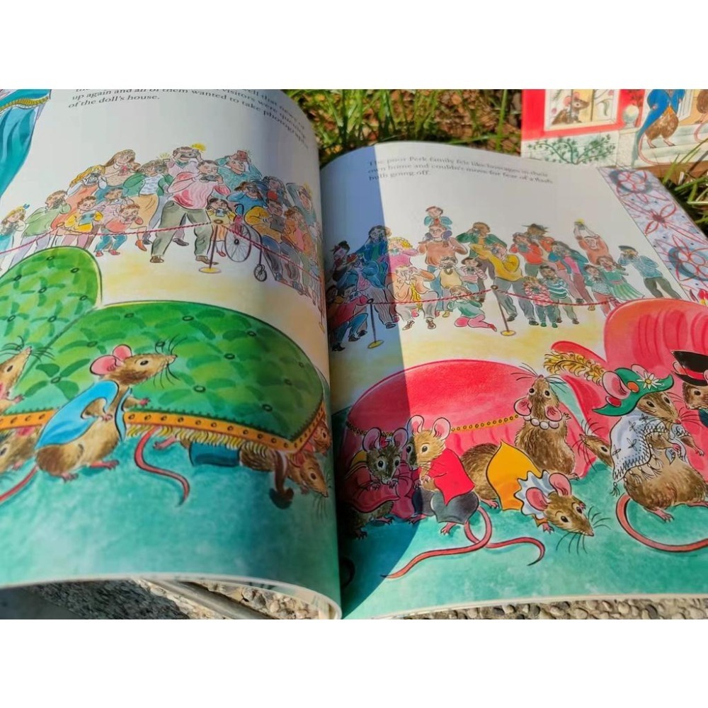 缺書店🍀英文經典繪本The Castle Mice系列🍀Emily Sutton生動有趣的水彩插畫畫風細膩細節豐富 - 缺書店【英文童書繪本 ...