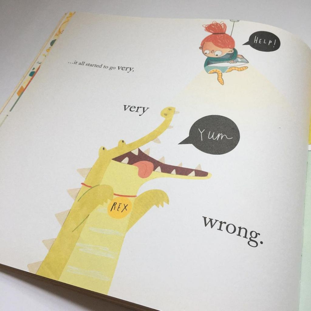 現貨平裝英文繪本Poppy Pickle:A Little girl with A Big Imagination翻翻書 - 缺書店【英文童書 ...