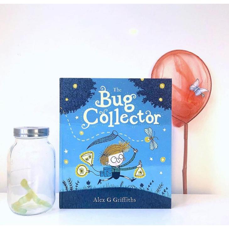 訂購🍀英文平裝繪本🍀The Bug Collector🍀Alex Griffiths - 缺書店【英文童書繪本專賣】請購物時加LINE ...