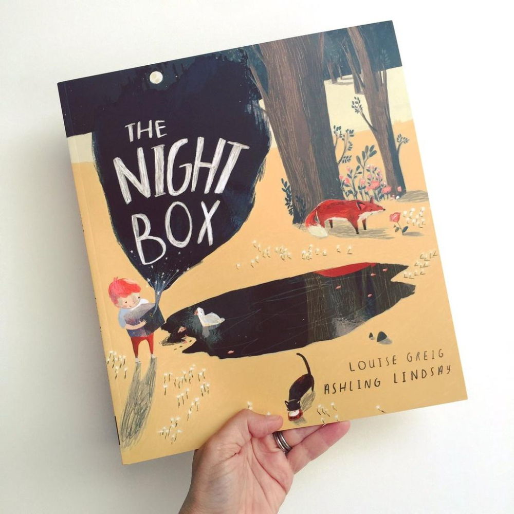 現貨🍀平裝英文繪本The Night Box🍀Ashling Lindsay充滿想像力舒緩的睡前故事【缺書店】 - 缺書店【英文童書繪本專賣 ...