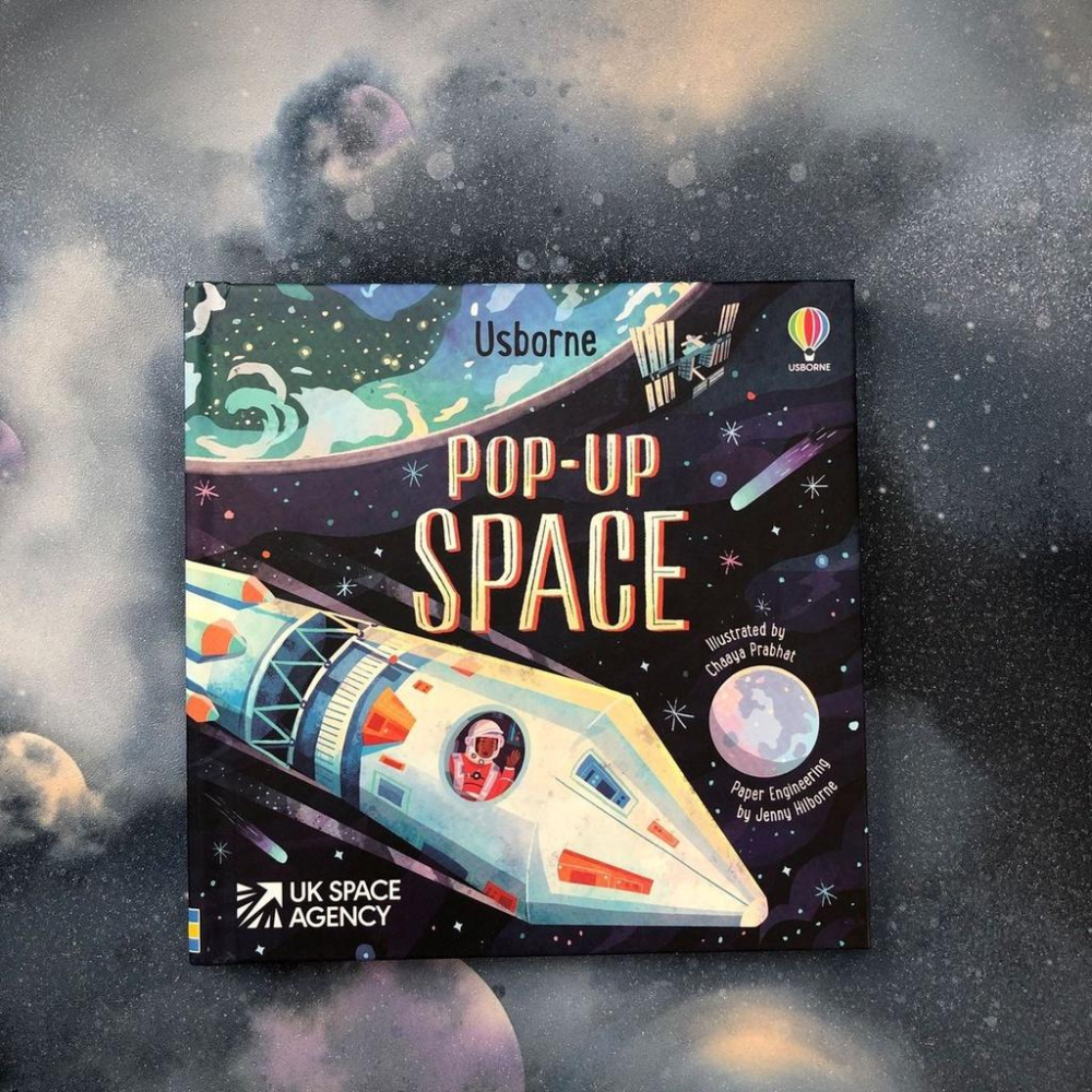 現貨🍀Usborne英文硬頁立體書🍀Pop-Up Space🍀書上附英美雙發音QR-Code音檔🍀【缺書店】 - 缺書店【英文童書繪本專賣】請 ...