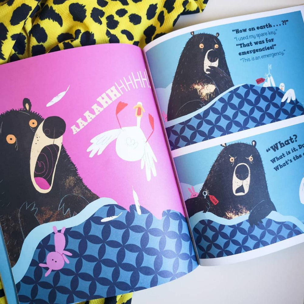 【贈音檔】現貨獲獎平裝幽默英文繪本🍀Goodnight Already!【英國版】🍀Benji Davies【缺書店】 - 缺書店【英文童書繪 ...