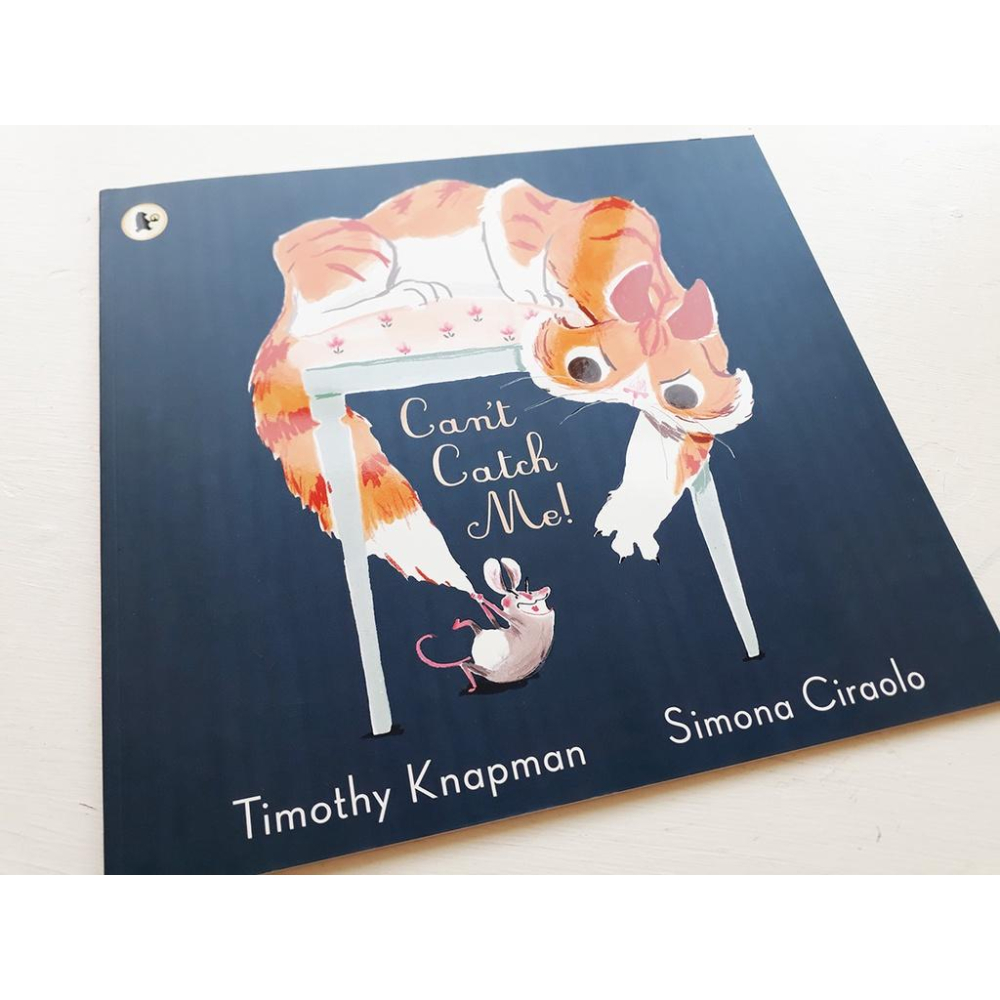 現貨🍀英文幽默繪本🍀Can＇t Catch Me!🍀Timothy Knapman & Simona Ciraolo - 缺書店【英文童書繪本 ...