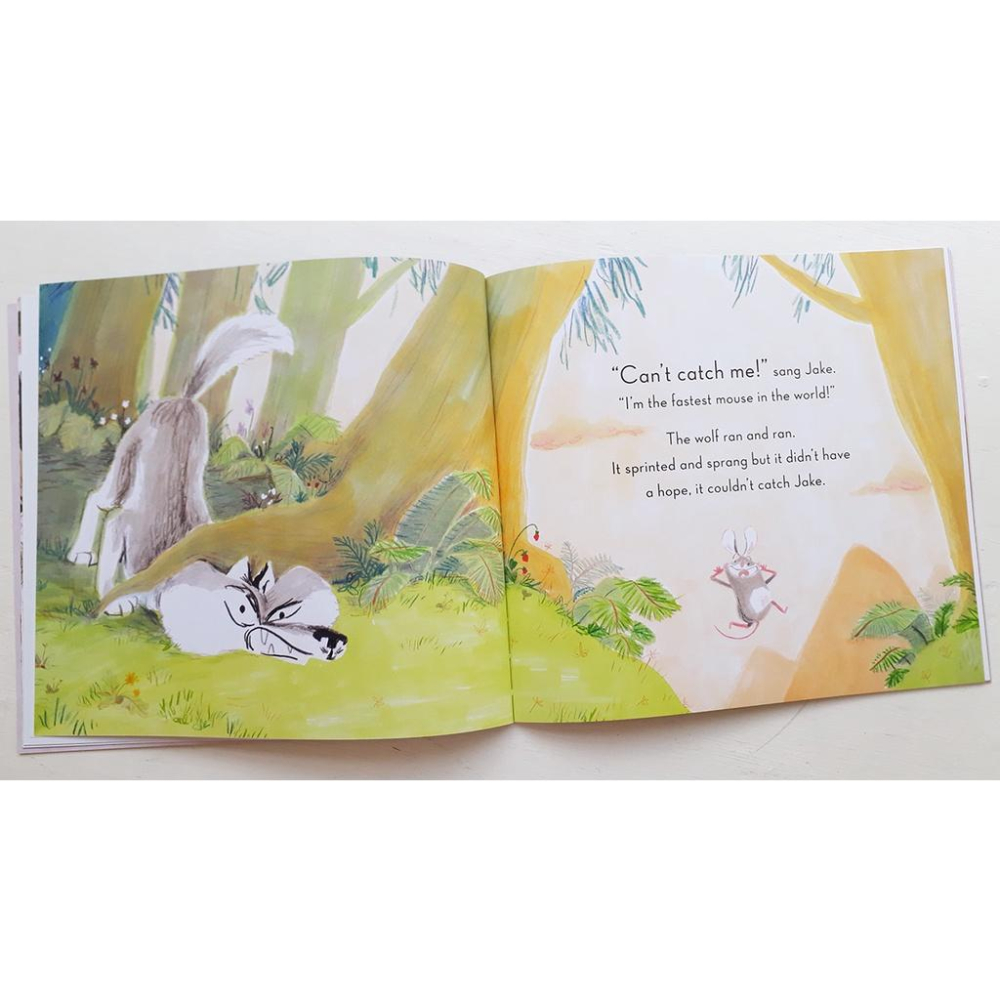 現貨🍀英文幽默繪本🍀Can＇t Catch Me!🍀Timothy Knapman & Simona Ciraolo - 缺書店【英文童書繪本 ...