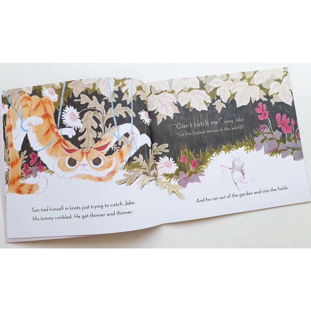 現貨🍀英文幽默繪本🍀Can＇t Catch Me!🍀Timothy Knapman & Simona Ciraolo - 缺書店【英文童書繪本 ...