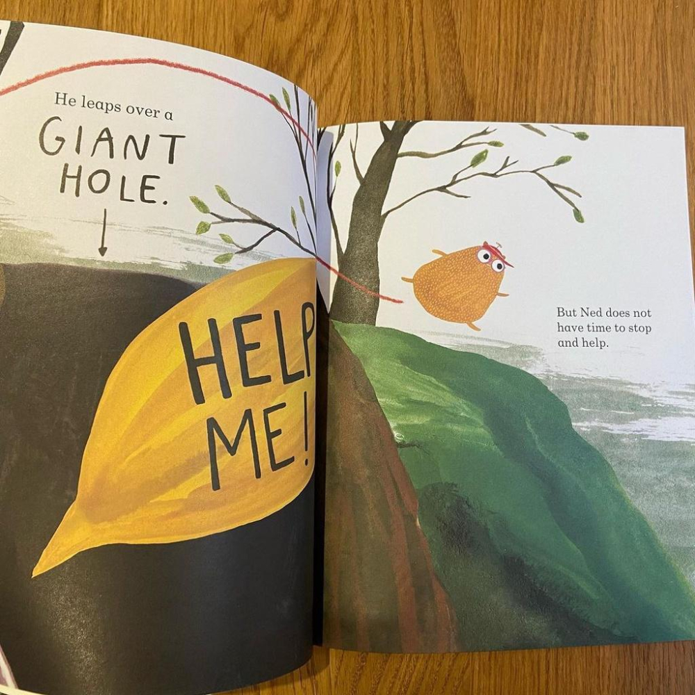 現貨🍀英文平裝繪本Ned and the Great Garden Hamster🍀Kim Hillyard【缺書店】 - 缺書店【英文童書繪 ...