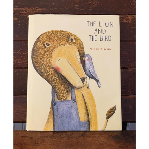 精装英文繪本🍀The Lion and the Bird🍀Marianne Dubuc色鉛筆插圖色調柔和故事詩意暖心 - 缺書店【英文童書繪本 ...