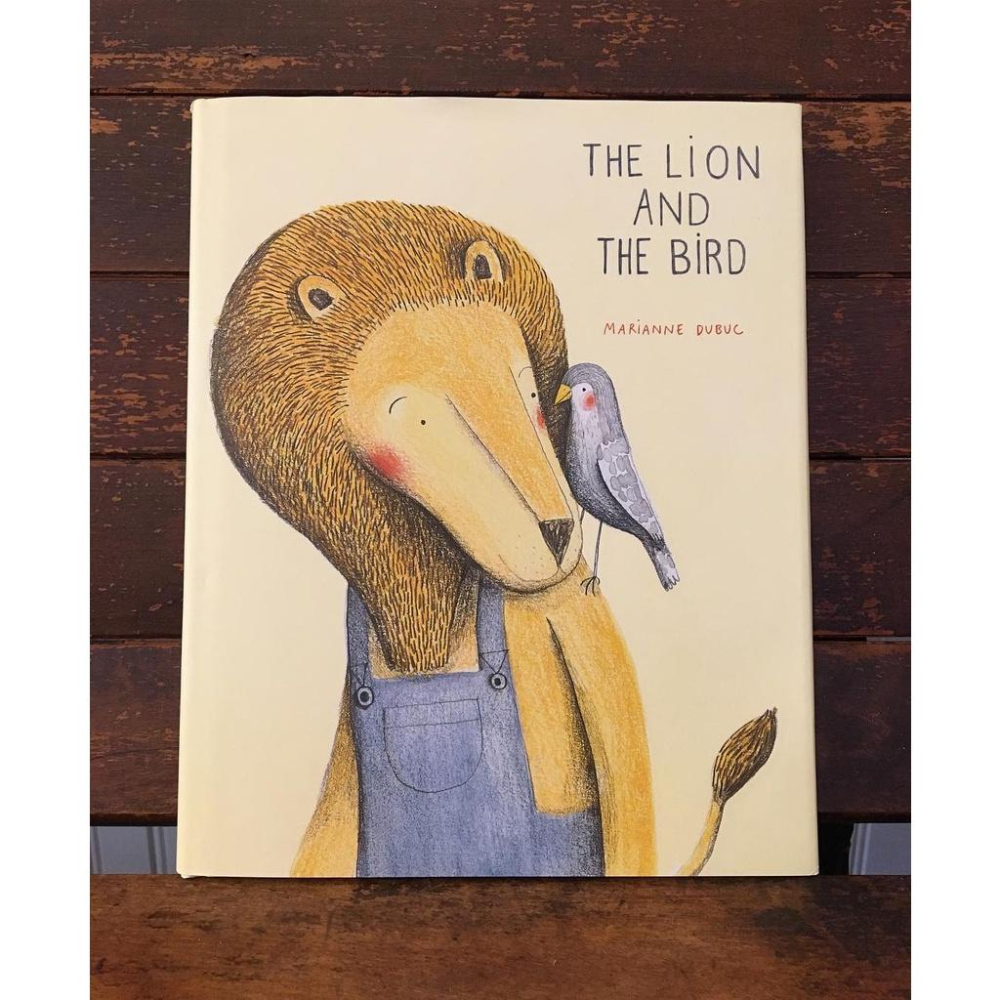 精装英文繪本🍀The Lion and the Bird🍀Marianne Dubuc色鉛筆插圖色調柔和故事詩意暖心 - 缺書店【英文童書繪本 ...