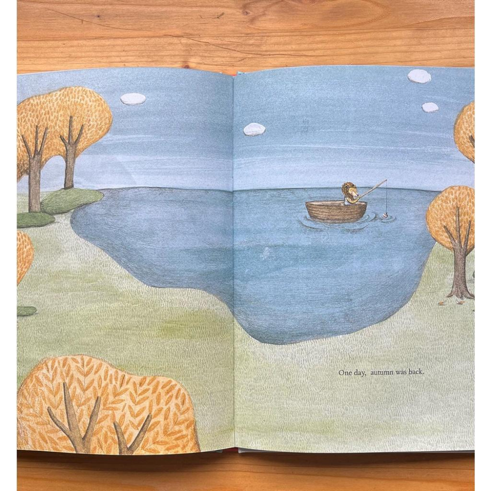 精装英文繪本🍀The Lion and the Bird🍀Marianne Dubuc色鉛筆插圖色調柔和故事詩意暖心 - 缺書店【英文童書繪本 ...
