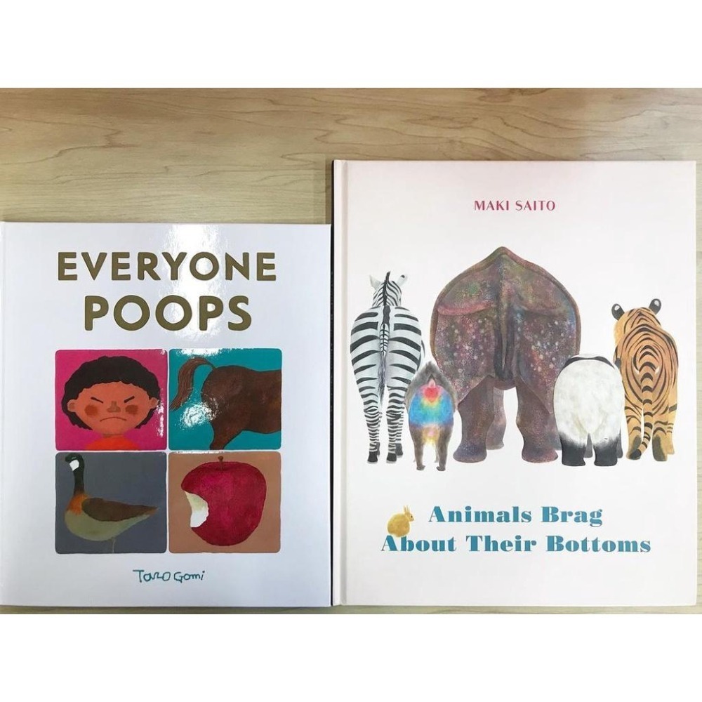 缺書店🍀精裝英文幽默繪本 Animals Brag About Their Bottoms引以為傲的屁屁（非常有趣.) - 缺書店【英文童書繪 ...