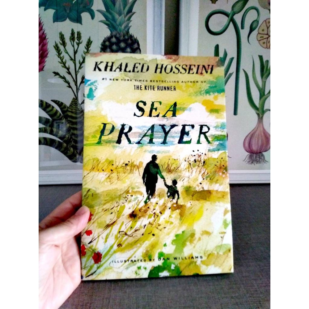 現貨🍀精裝英文Sea Prayer海邊的祈禱（難民主題）🍀Khaled Hosseini🍀水彩插圖+書信體 - 缺書店【英文童書繪本專賣】請 ...