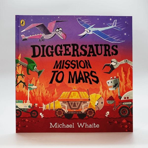 訂購🍀平裝英文繪本🍀Diggersaurs: Mission To Mars色彩鮮艷用詞押韻🍀【缺書店】 - 缺書店【英文童書繪本專賣】請購物 ...