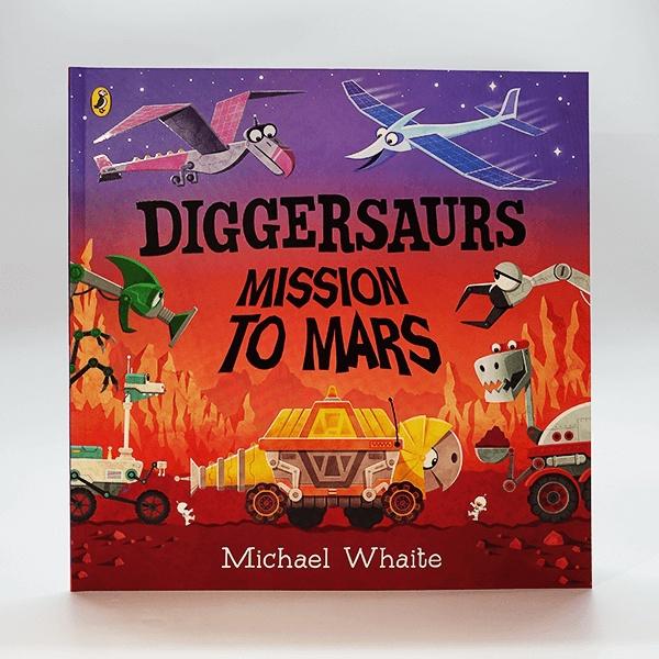 訂購🍀平裝英文繪本🍀Diggersaurs: Mission To Mars色彩鮮艷用詞押韻🍀【缺書店】 - 缺書店【英文童書繪本專賣】請購物 ...