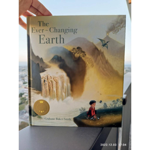 現貨🍀精裝英文繪本The Ever Changing Earth凱特·格林威獎得主Grahame Baker-Smith - 缺書店【英文童書 ...