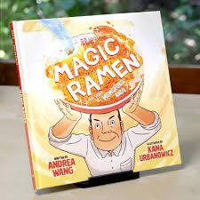 現貨精裝英文繪本🍀Magic Ramen: The Story of Momofuku Ando🍀安藤百福研發杯麵的故事 - 缺書店【英文童書 ...