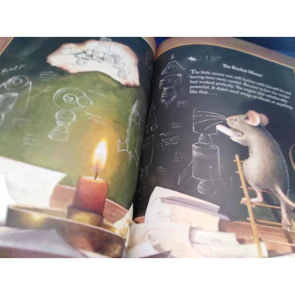 Armstrong: The Adventurous Journey of a Mouse to the Moon特別版 - 缺書店【英文童書 ...
