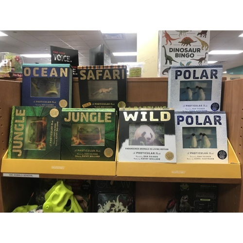 A Photicular Book：Polar /Ocean/Wild/Jungle/Safari/dinosaur - 缺書店【英文童書繪本 ...