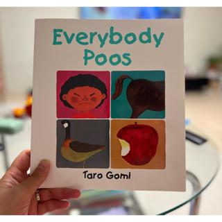現貨🍀平裝幽默英文繪本🍀EVERYBODY POOS 如廁訓練🍀TARO GOMI🍀【缺書店】 - 缺書店【英文童書繪本專賣】請購物時加 ...