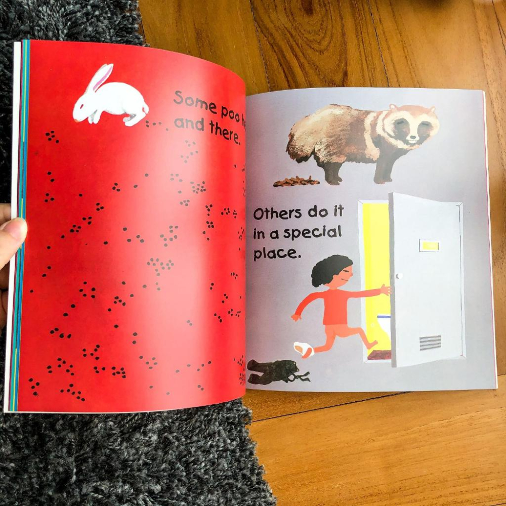 現貨🍀平裝幽默英文繪本🍀EVERYBODY POOS 如廁訓練🍀TARO GOMI🍀【缺書店】 - 缺書店【英文童書繪本專賣】請購物時加 ...