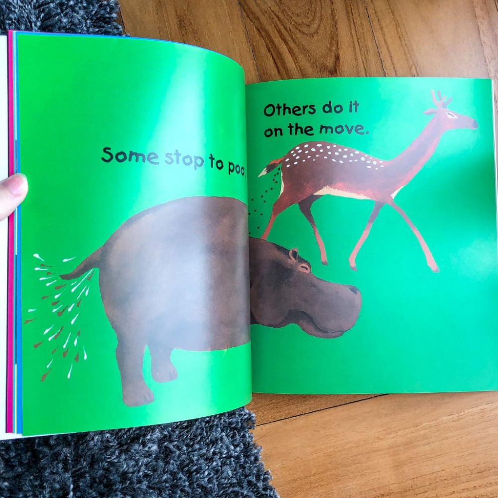 現貨🍀平裝幽默英文繪本🍀EVERYBODY POOS 如廁訓練🍀TARO GOMI🍀【缺書店】 - 缺書店【英文童書繪本專賣】請購物時加 ...