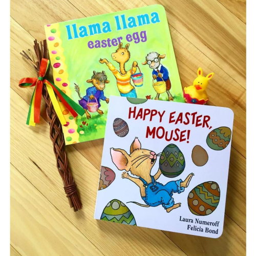 現貨🍀英文復活節主題繪本🍀Happy Easter, Mouse!🍀店內還有 Egg Hunt等繪本 - 缺書店【英文童書繪本專賣】請購物時加 ...