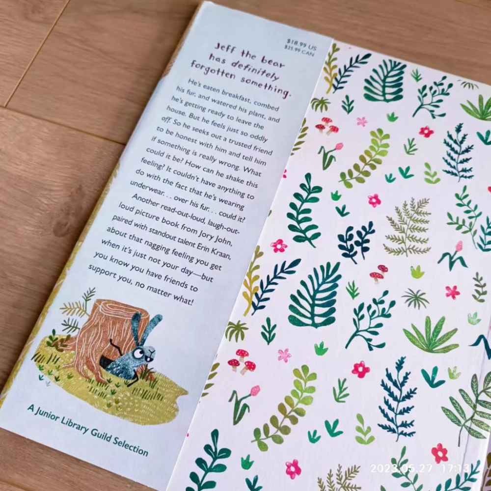 現貨🍀精裝英文爆笑繪本Something＇s Wrong🍀《紐約時報》第一暢銷書作家Jory John【缺書店】 - 缺書店【英文童書繪本專賣 ...